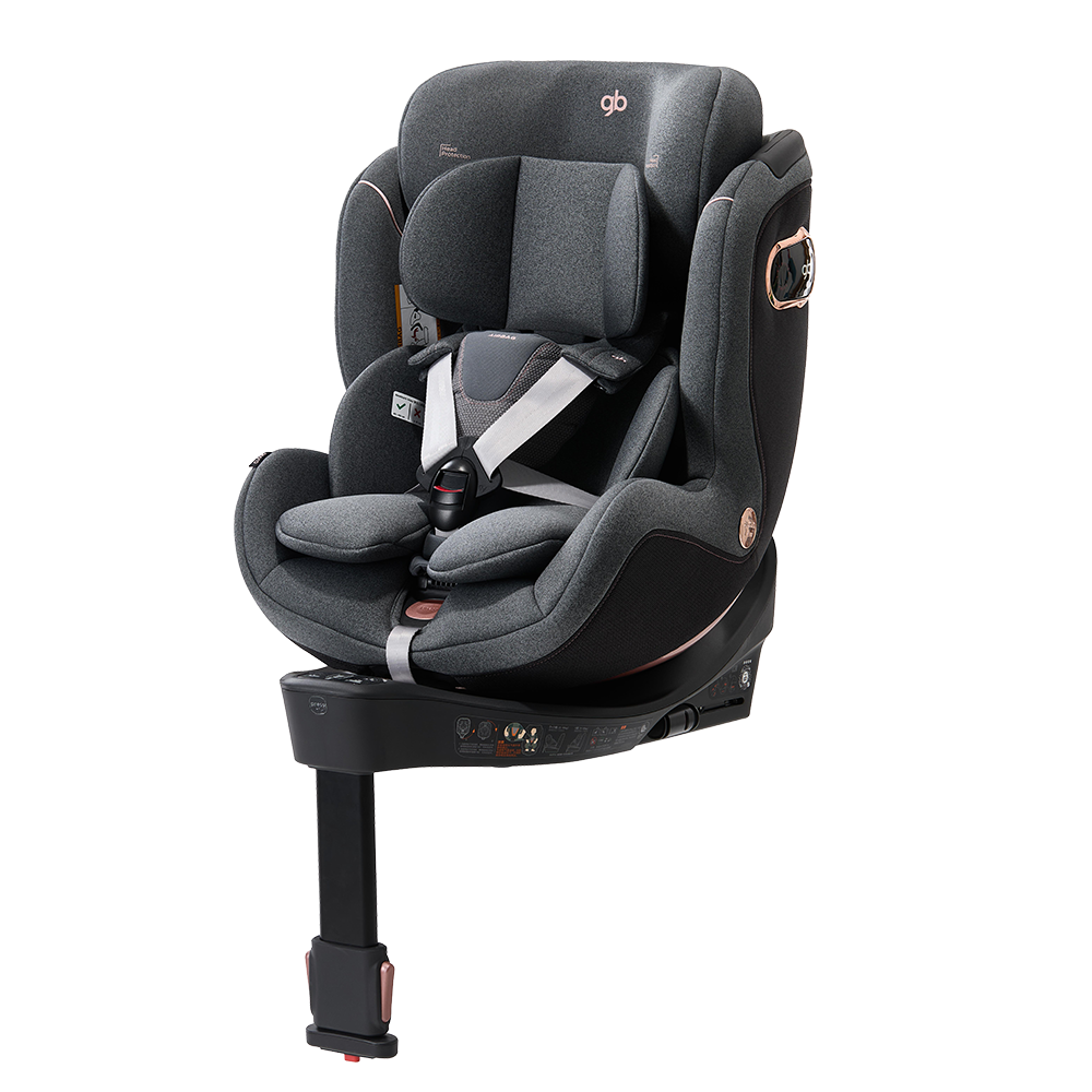 Asiento de coche inteligente Air9 con compartimento de seguridad y air